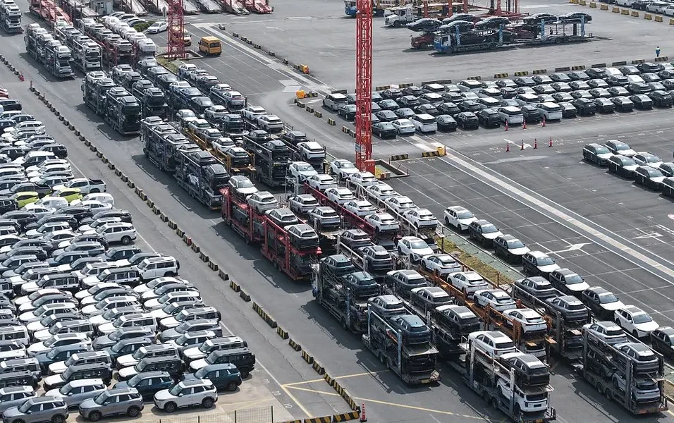 India posts record May auto sales as China’s exports surge