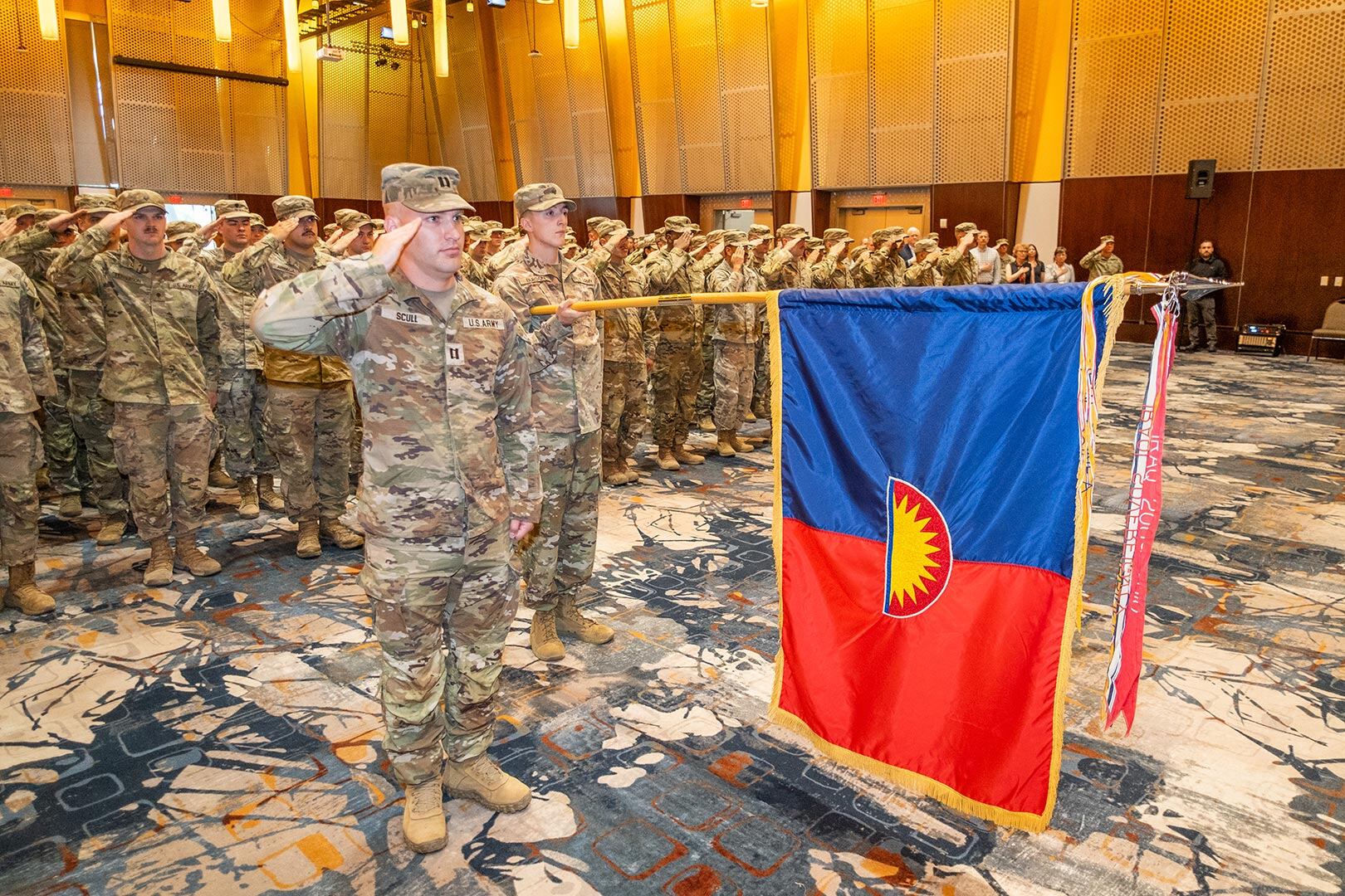 More than 200 Oregon National Guard soldiers return from Africa deployment