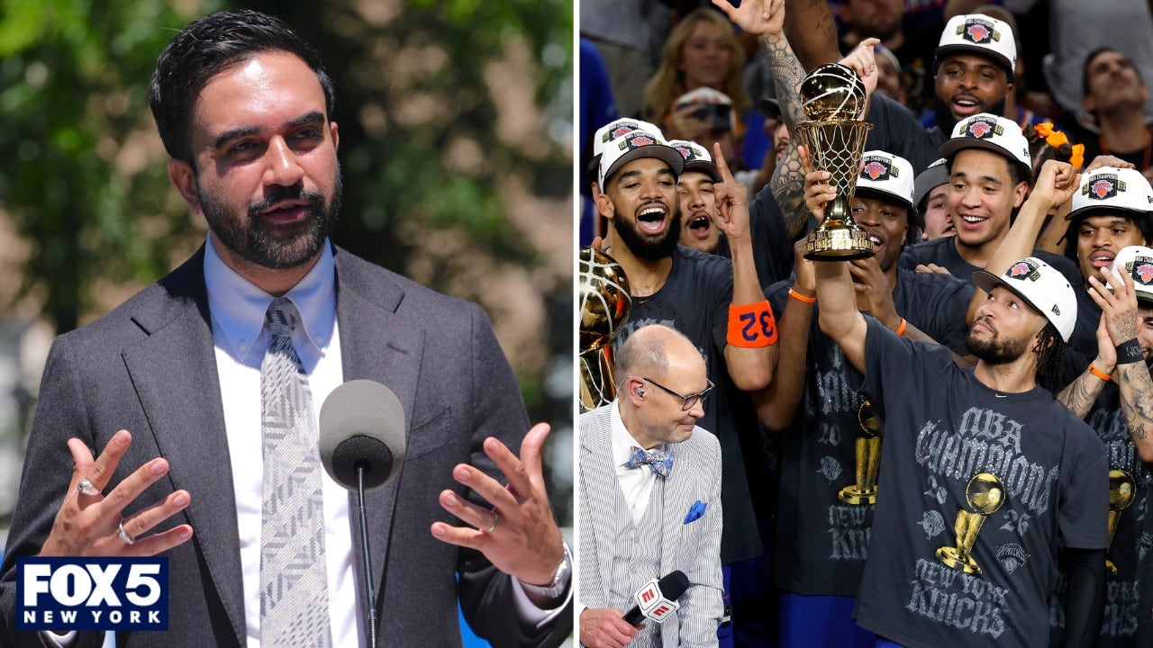 NYC kids pleading with Mamdani to get day off from school for Knicks parade