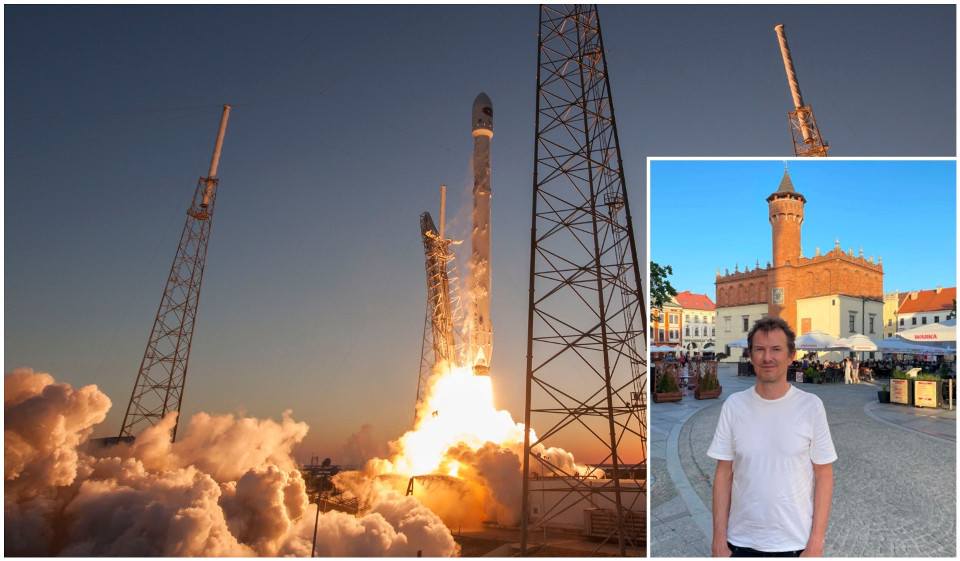 Łukasz Nosek, przyjaciel Elona Muska i inwestor w SpaceX, pochodzi z ...