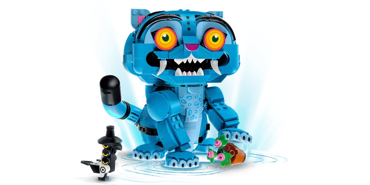 The first ‘KPOP Demon Hunters' LEGO set is available for preorder now