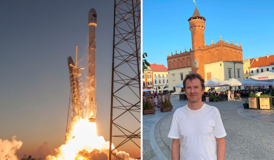 Łukasz Nosek, przyjaciel Elona Muska i inwestor w SpaceX, pochodzi z ...