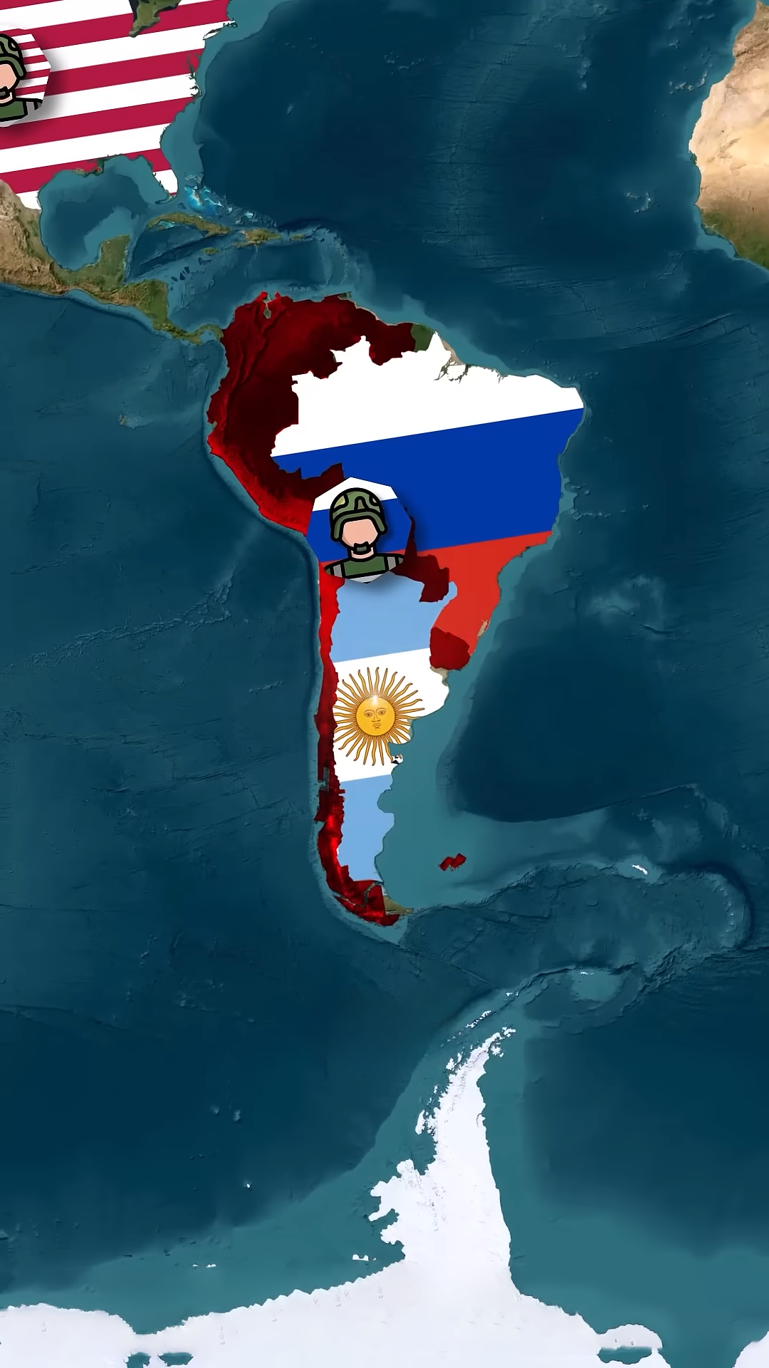 ¿Podría un cambio geográfico provocar un conflicto mundial?