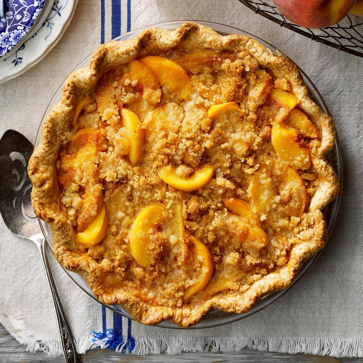 46 of our best peach dessert recipes
