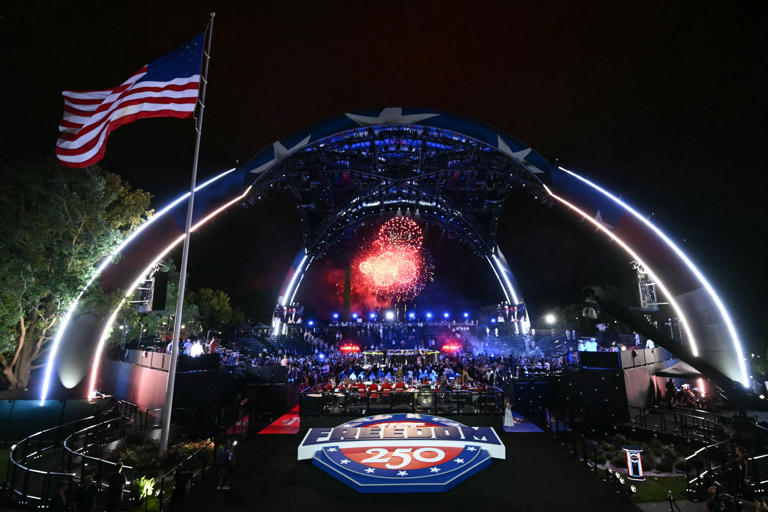 Inside the UFC White House fight: Unprecedented media spectacle
