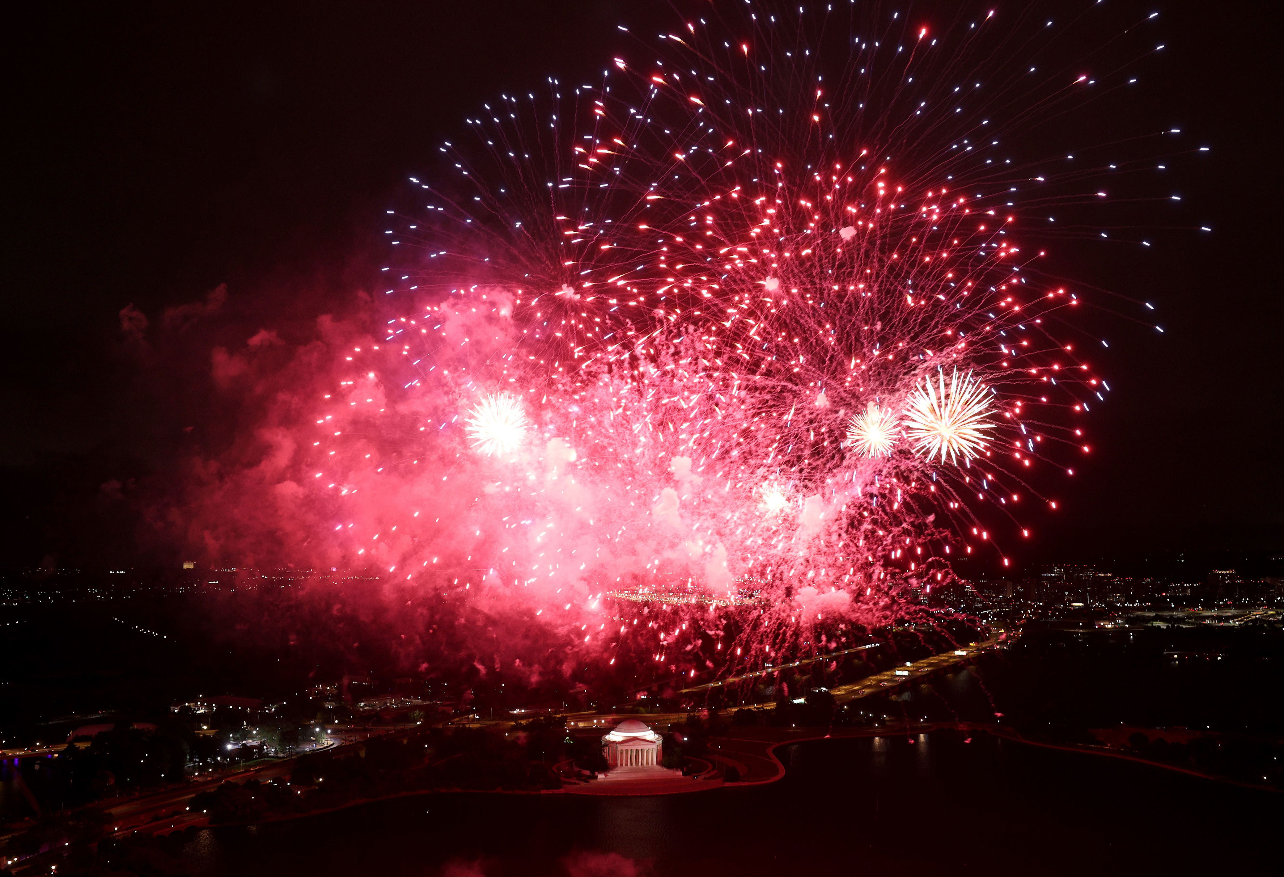 President wants July 4th party to be a 'Trump rally'
