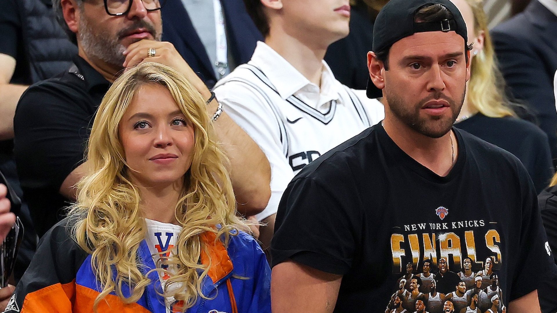 Scooter Braun says 'I love you so much' to girlfriend Sydney Sweeney