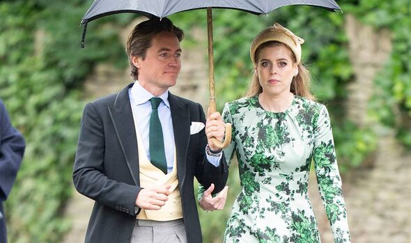 Princess Beatrice's hubby breaks silence on absence from royal events ...