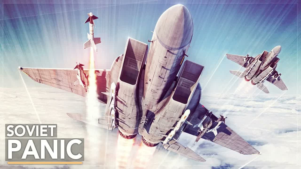 Watch America build a 30,000+ kg air superiority monster - "Pure ...