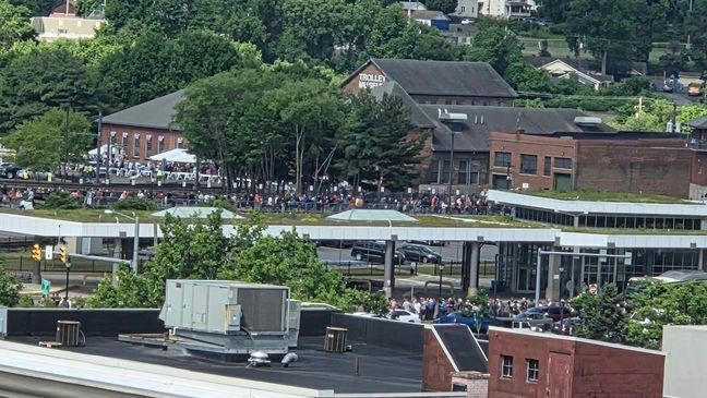 Big Boy reunion drawing crowds rivaling Steamtown's annual attendance ...