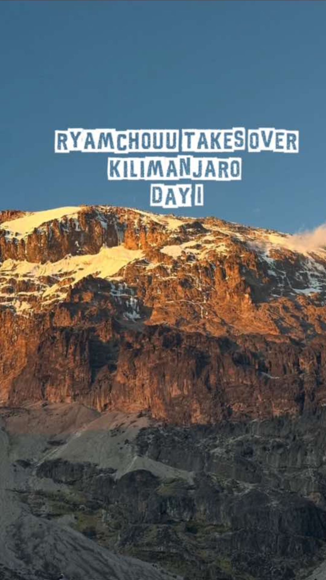 Mandara Hut trek: Day 1 hiking experience on Kilimanjaro