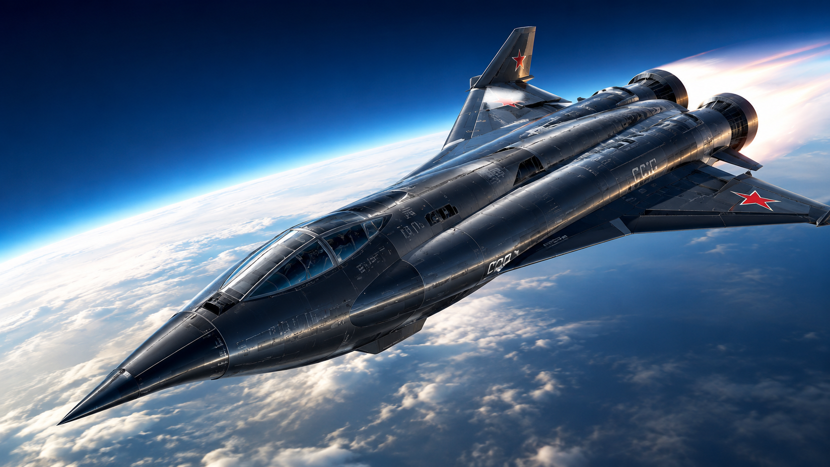 Why the Soviets never built their Mach 5 Darkstar bomber