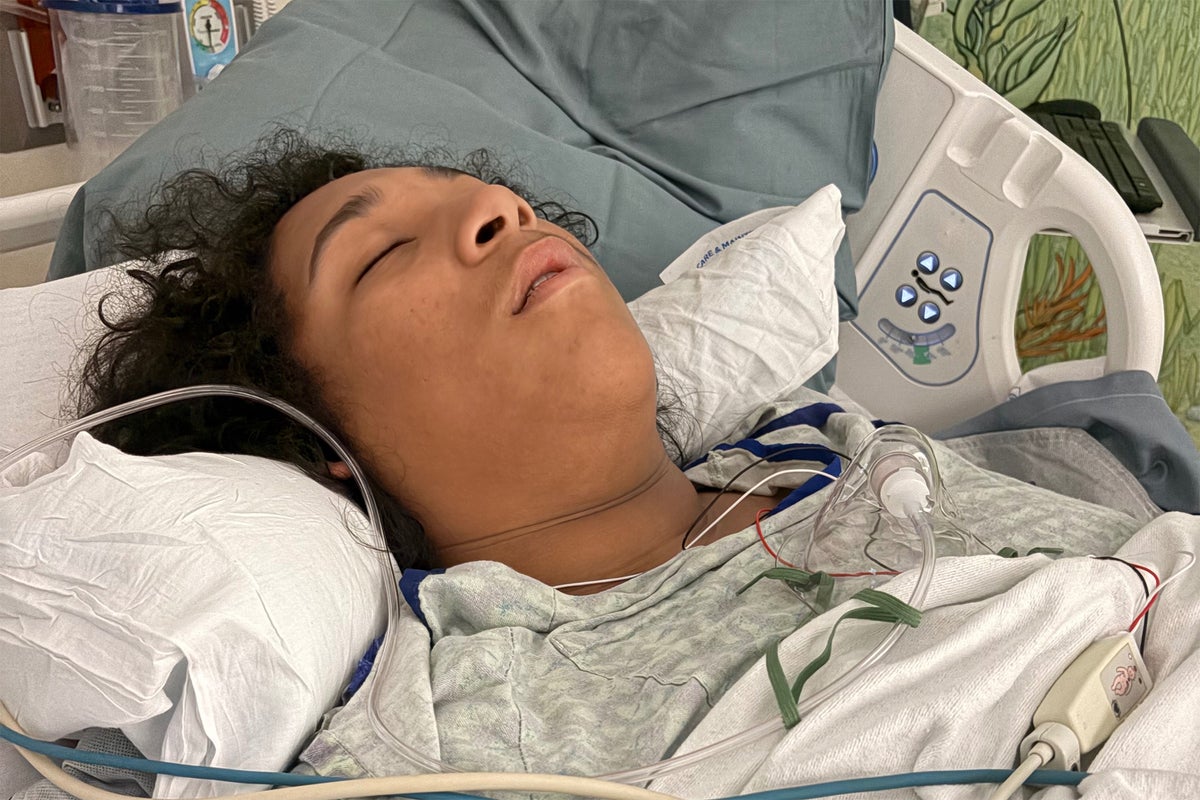 Florida teen fights for life after contracting flesh-eating bacteria