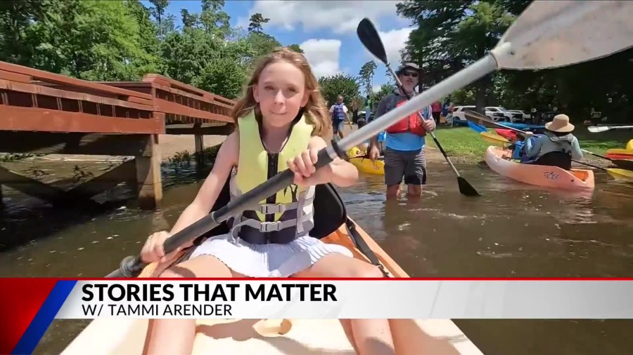 Stories that matter: Union Parish Library students trade books for boats