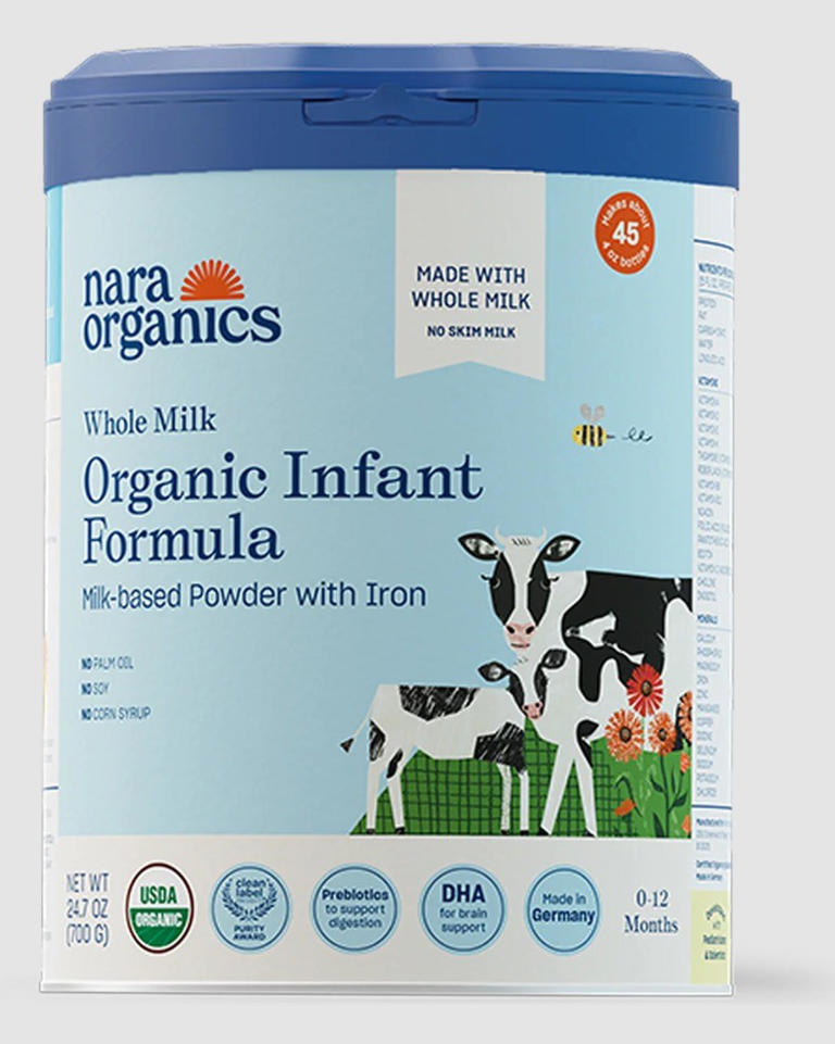 Organic formula sold at Target recalled after 3 babies hospitalized ...
