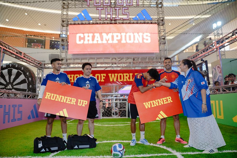Rayakan Piala Dunia 2026, Adidas Indonesia hadirkan Home of World Cup ...