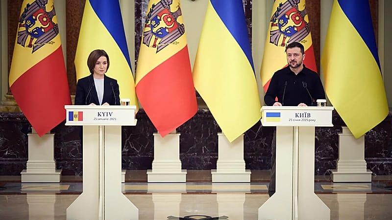 Ukraine and Moldova press ahead with bid to join the EU on enlargement ...