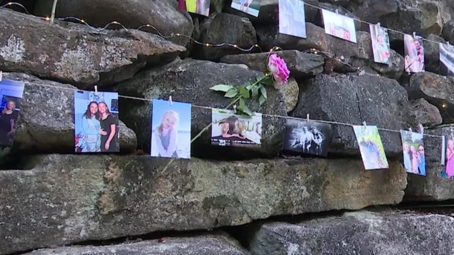 Friends hold candlelit vigil to honor 14-year-old girl killed in crash ...
