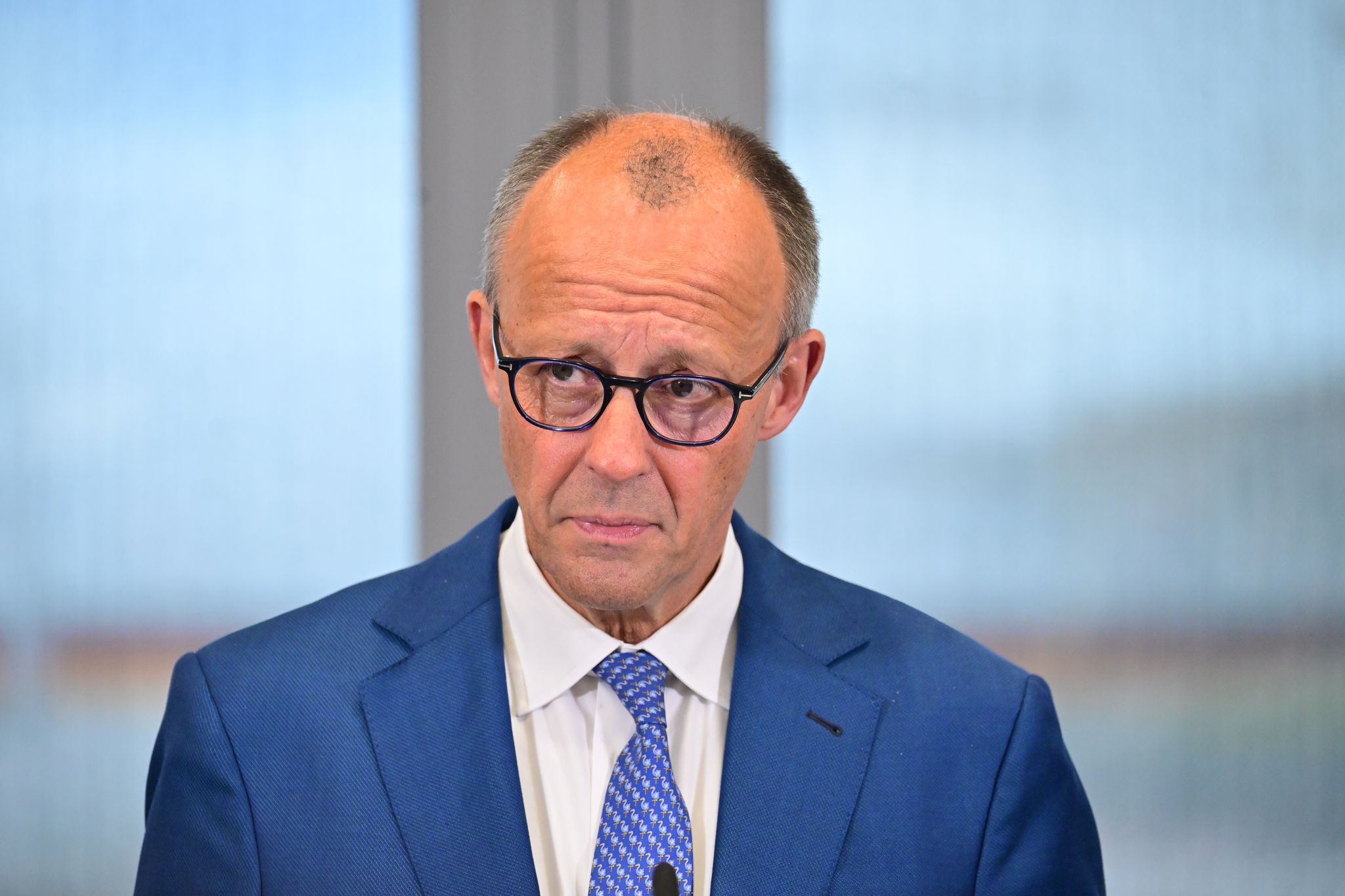 Merz sees 'window of opportunity' to restart Ukraine-Russia talks