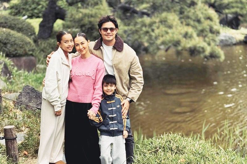 Fatherhood is still a daily lesson for Dingdong