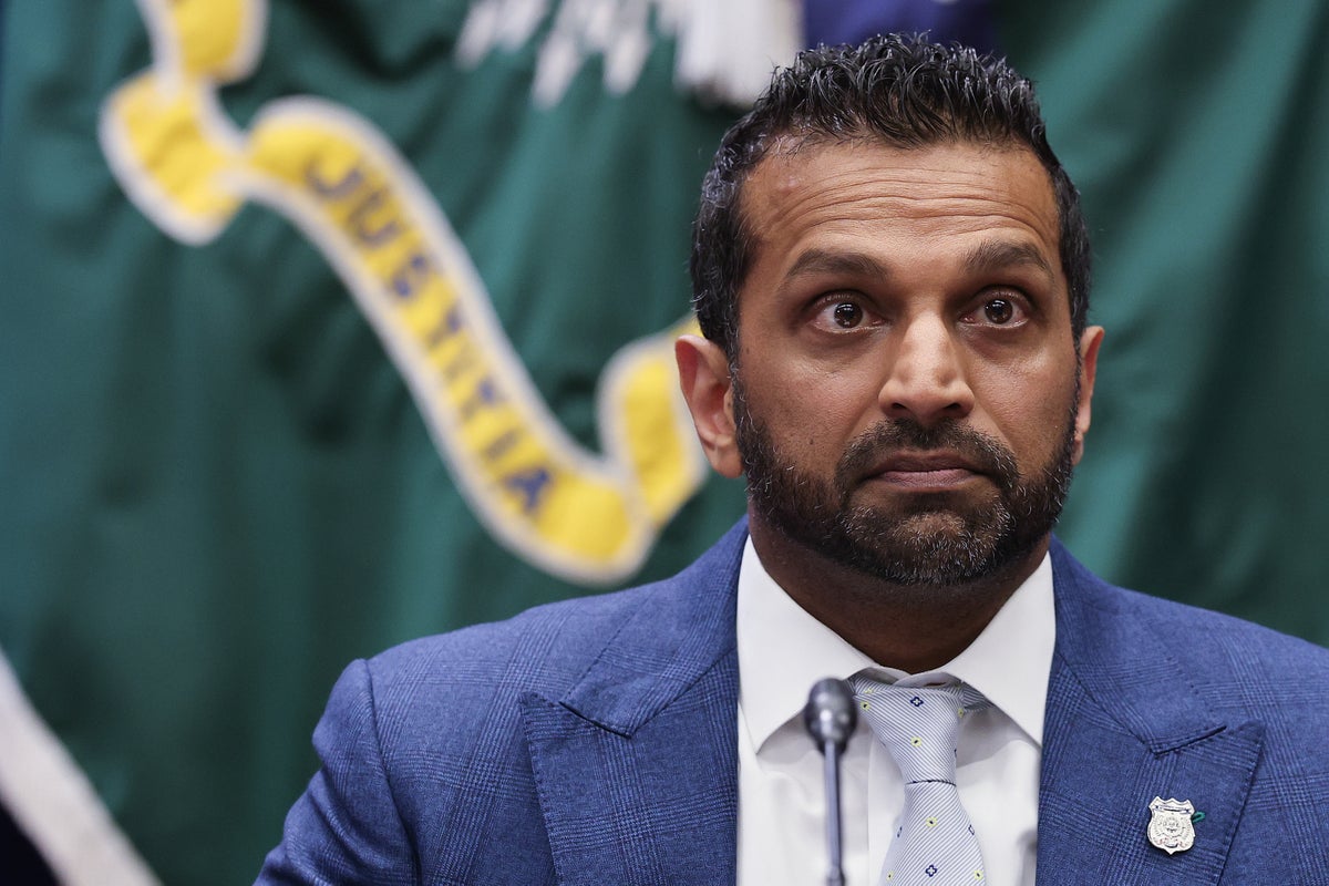 Kash Patel accused of sliding 'cash to friends' in bonuses