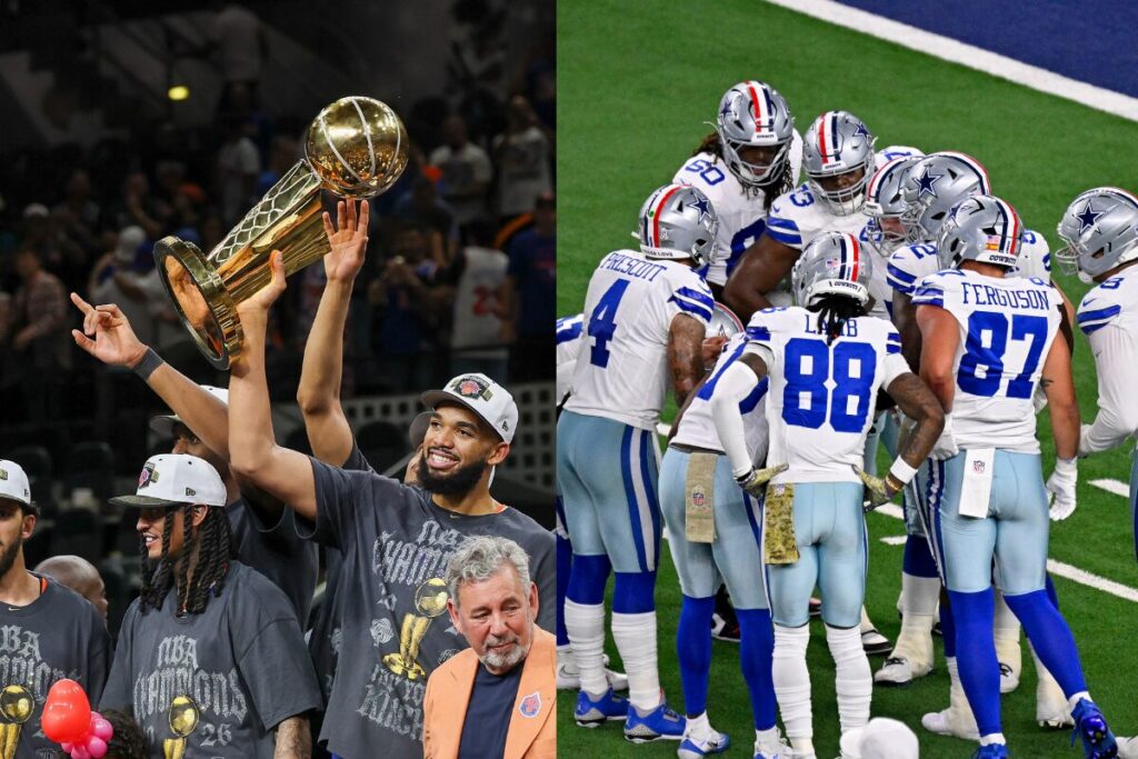 Knicks NBA finals victory leaves a dent in Dallas Cowboys history
