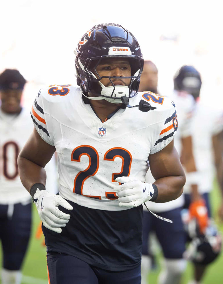 Why Chicago Bears RB could be released before 2026 NFL season