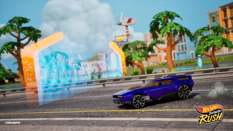 Hot Wheels Infinite Rush preview: Die-cast playground goes open-world