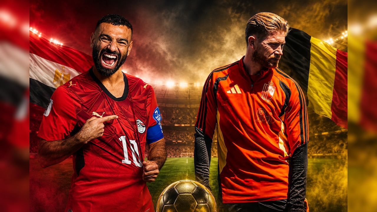 Belgium vs Egypt FIFA World Cup 2026 Group G match: Possible starting ...