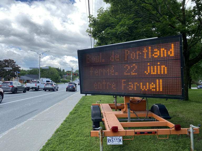 Début des travaux : fermeture d’un tronçon du boulevard de Portland fermé