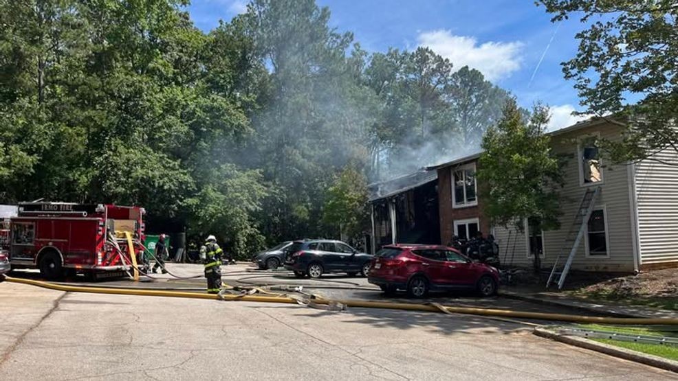 23 displaced after apartment fire on Bush River Road