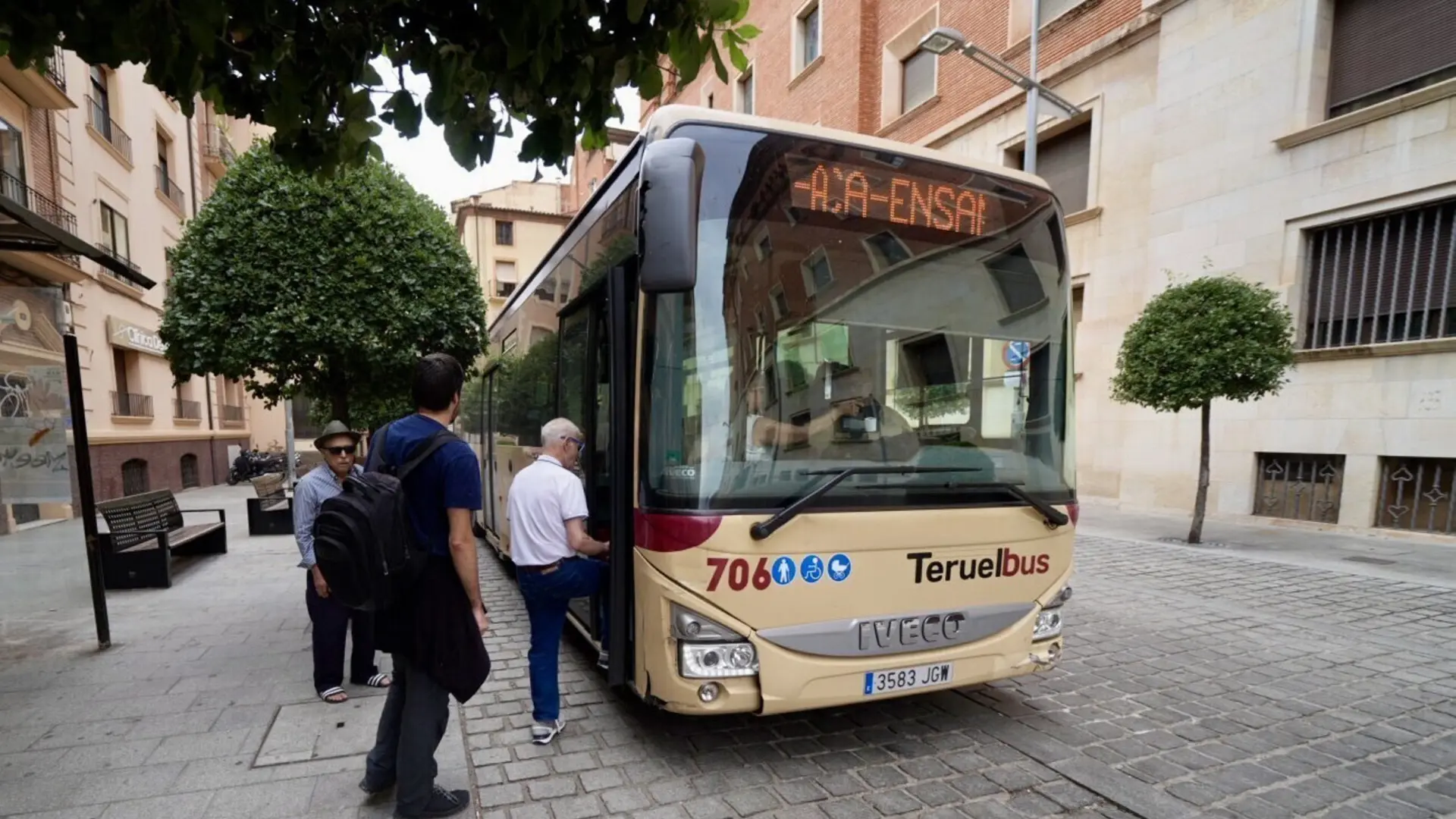Autobuses lanzadera conectarán el nuevo hospital de Teruel con la ...