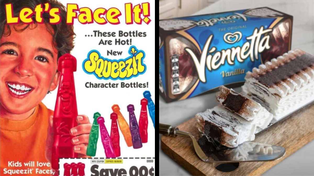 22 discontinued snacks from the 1990s