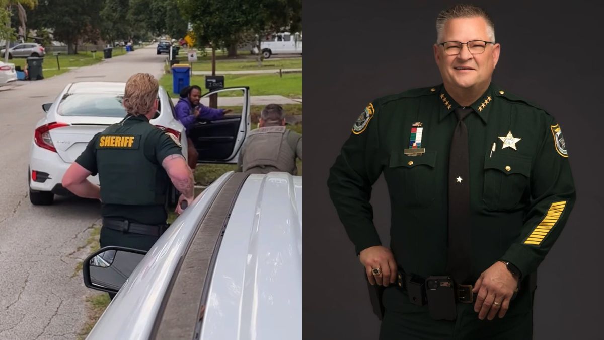 Florida arrest video shows K-9 biting Black man, drawing online criticism