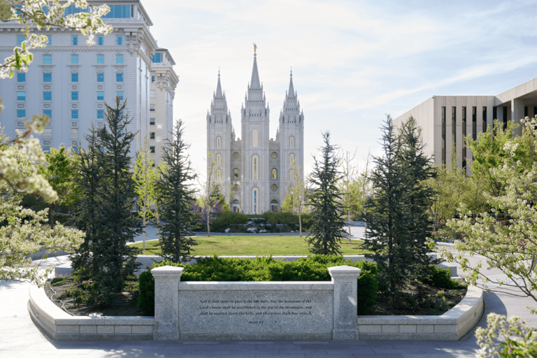 Performers, volunteers, guides wanted for Salt Lake Temple celebration