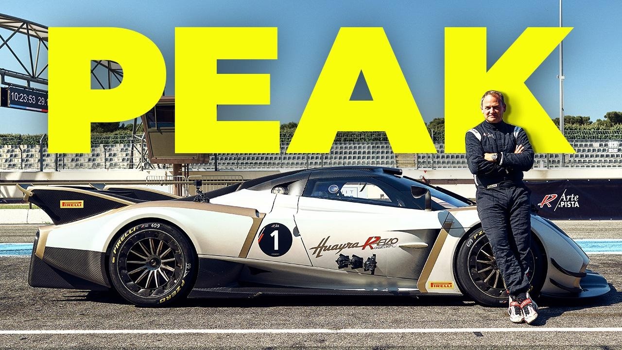 Peak Pagani | Ben Collins Pagani Huayra Revo Roadster first drive | V12