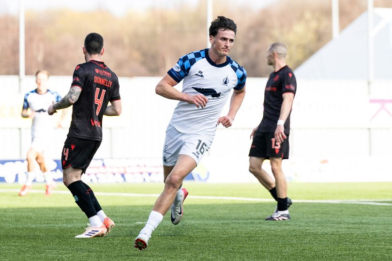 Barney Stewart on verge of West Brom transfer as Falkirk set to bank ...