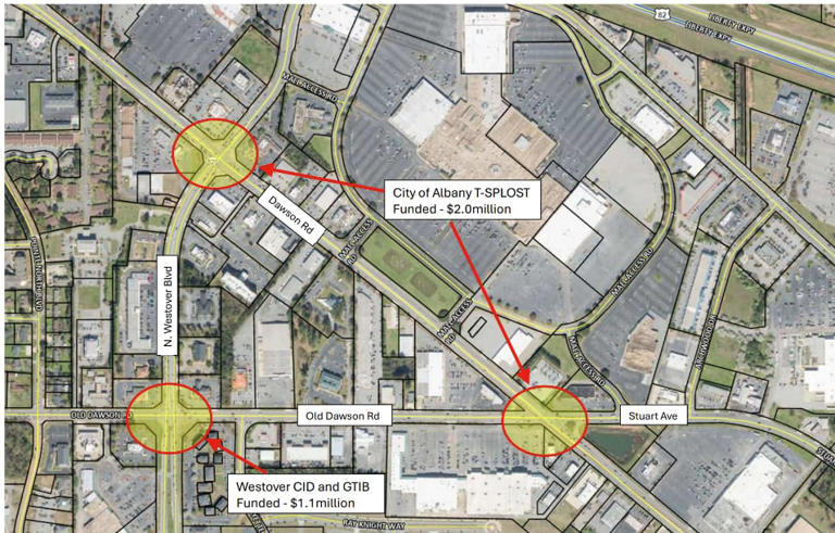 $1.1 million grant expected to transform busy Albany intersections