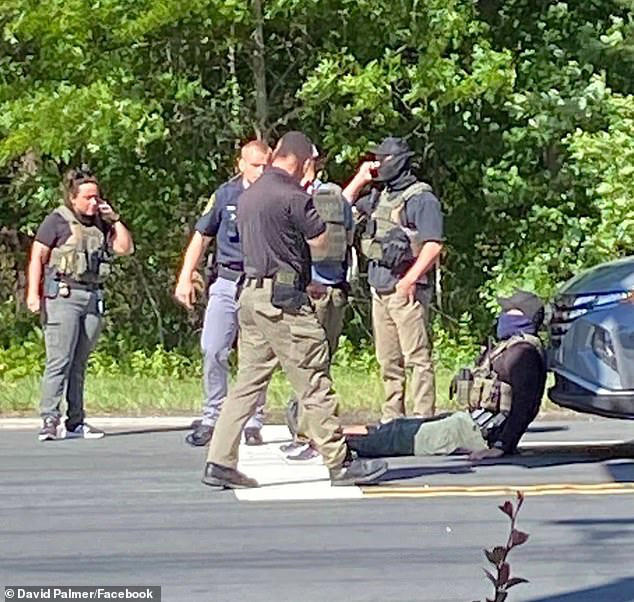 Car rams into ICE agent and flees as gunshots are fired in wild New ...