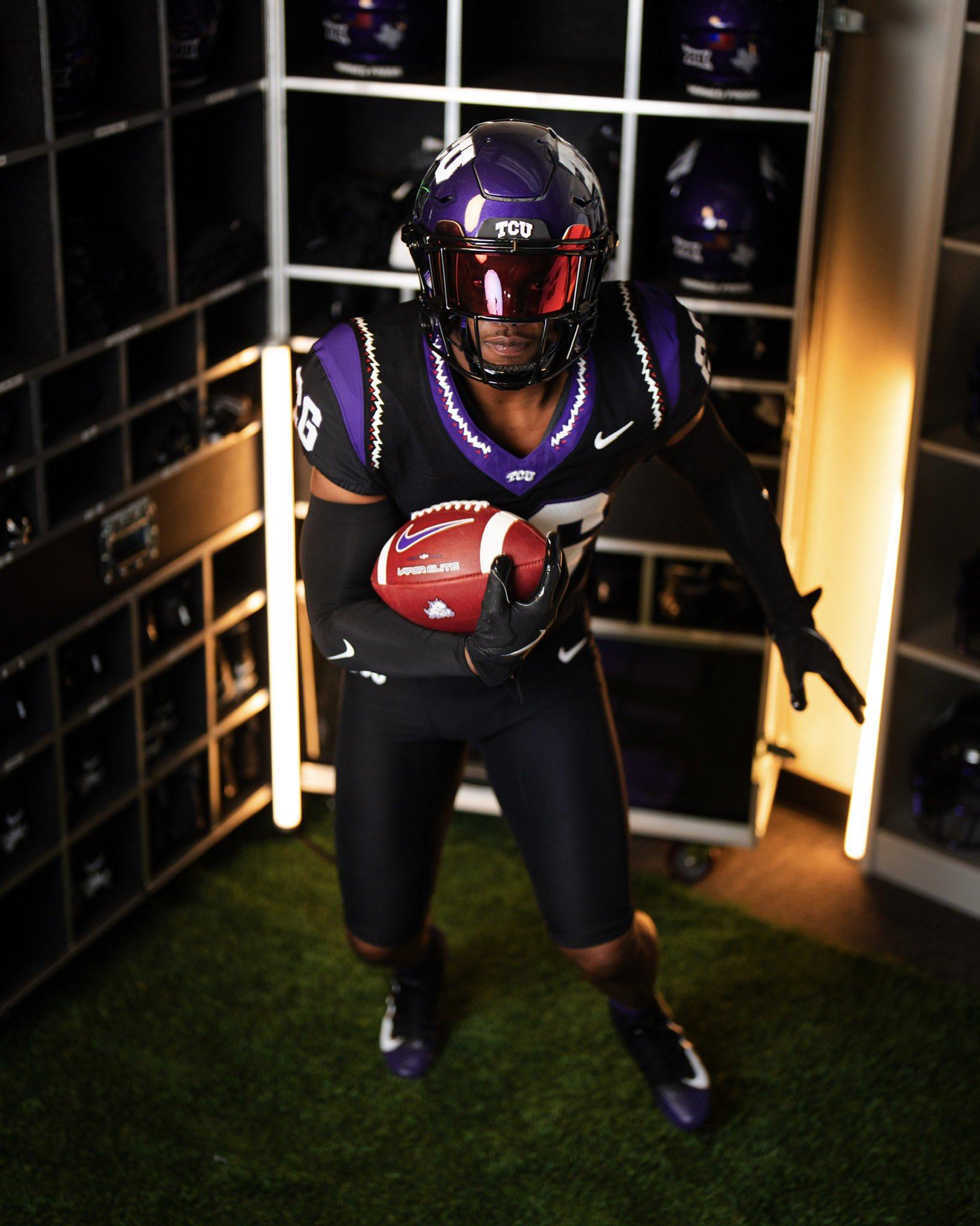 Football: TCU unveils new alternate uniform for 2026 season opener in ...
