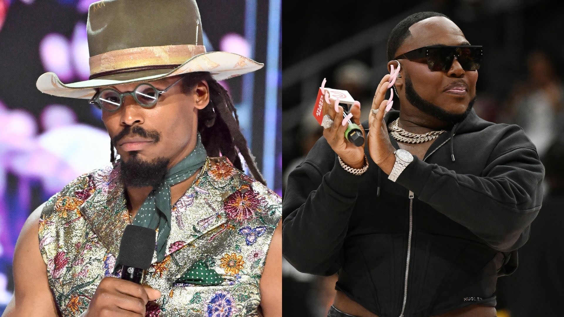 Saucy Santana tells Cam Newton he ‘beefed real bad' with pastor mom ...