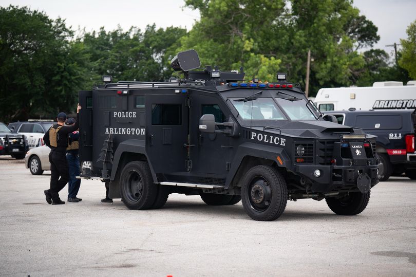 SWAT team swarms 'serious incident' a mile from England's World Cup ...
