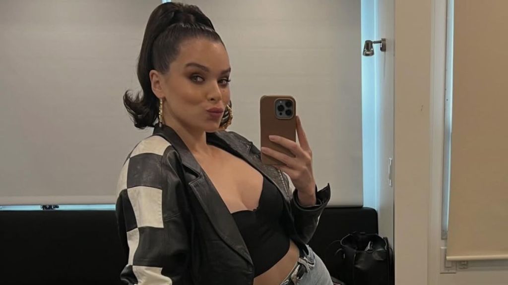 Hailee Steinfeld's baby girl has already taught her an unexpected lesson