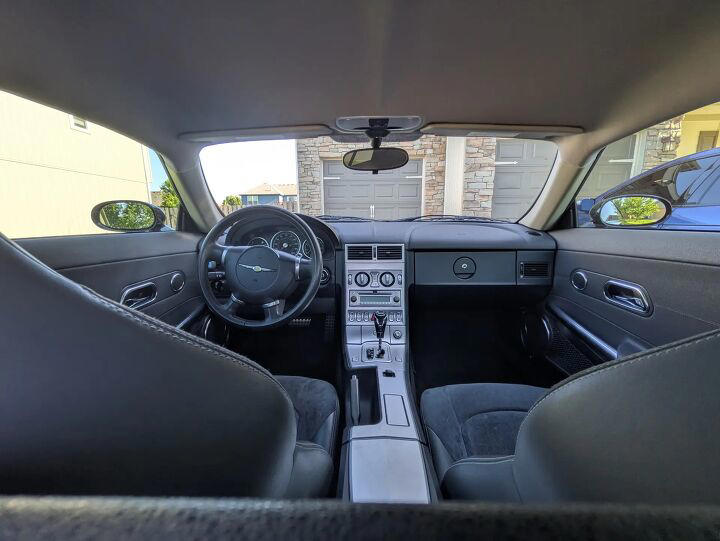 2005 Chrysler Crossfire SRT-6 coupe for sale