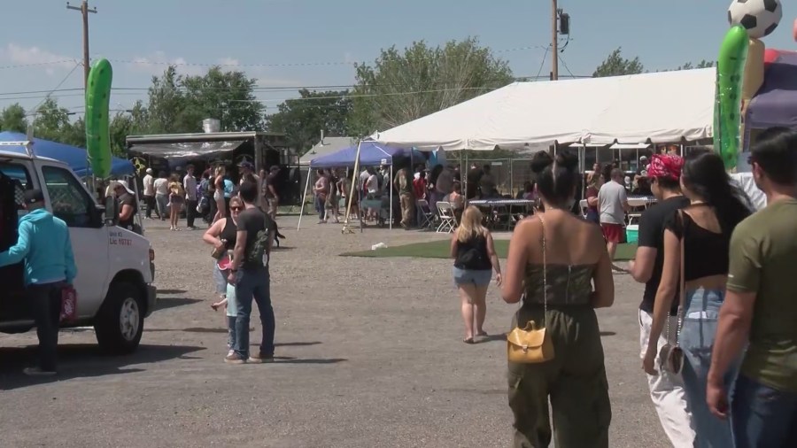 First-ever Pickle Fest held at Albuquerque Food Park