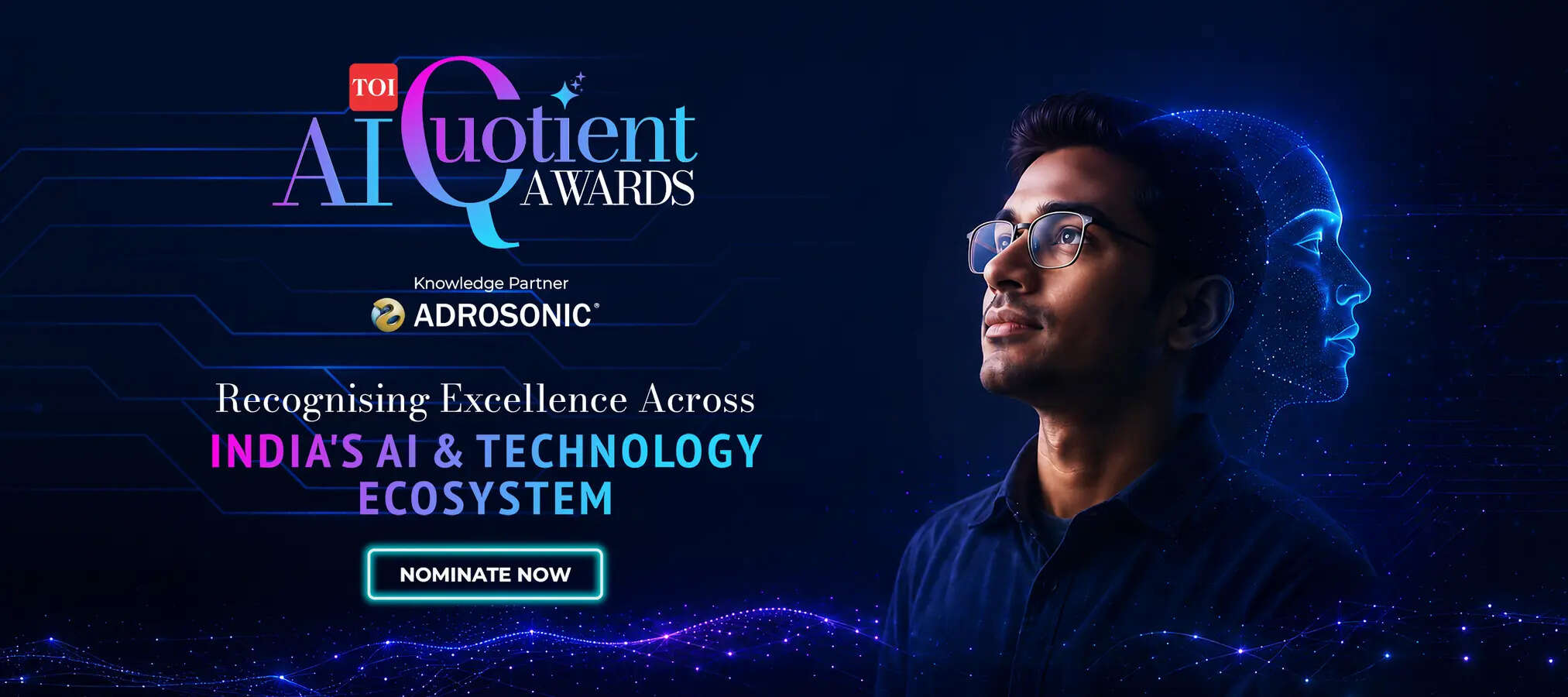 Times of India’s inaugural TOI AI Quotient Awards to recognize leaders ...