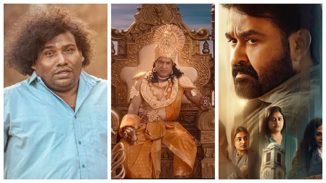 Malayalam, Tamil, Telugu OTT releases this week: Drishyam 3, Kenatha ...