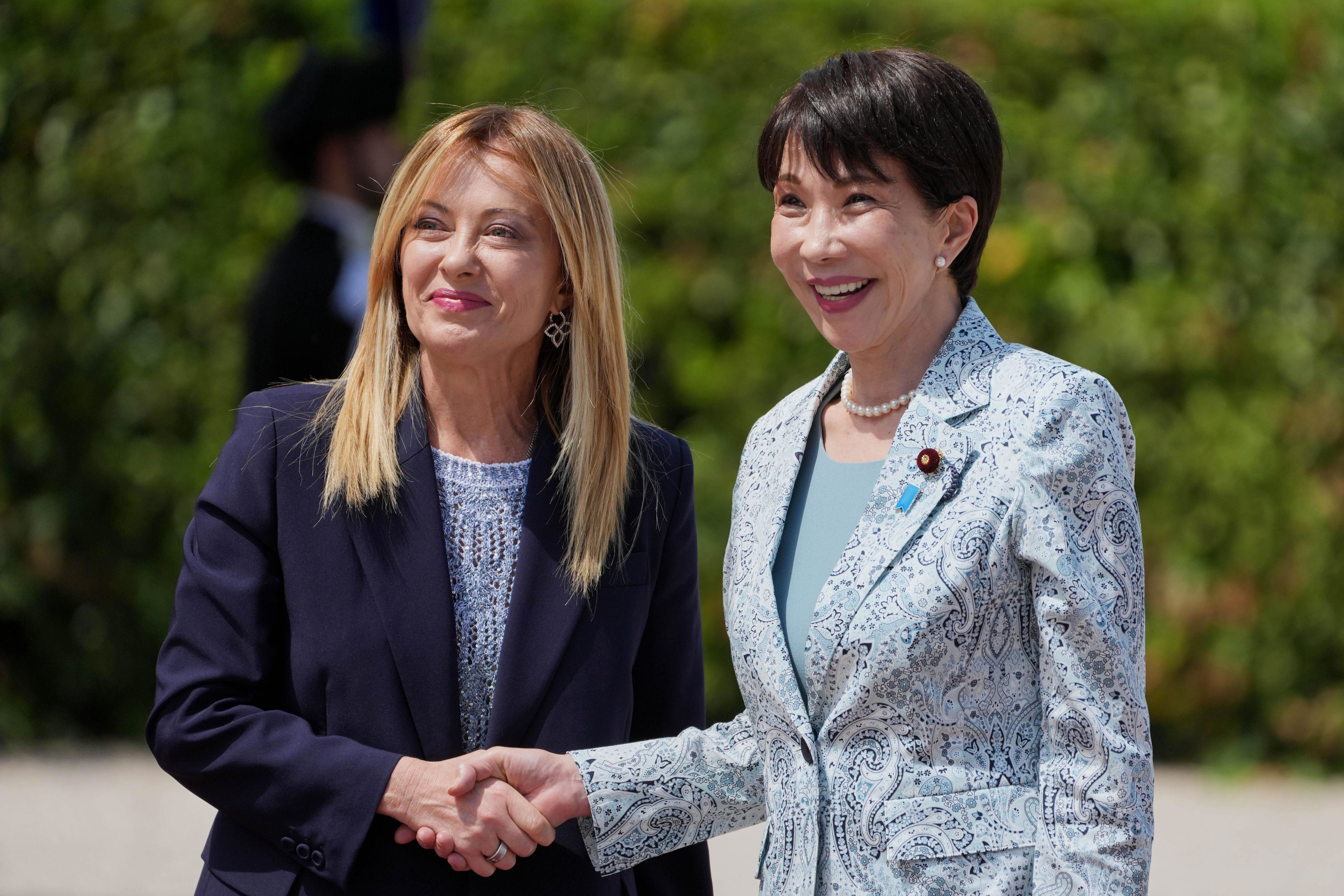 Italia-Giappone, dritti all'innovazione. Meloni: "Caccia di sesta ...