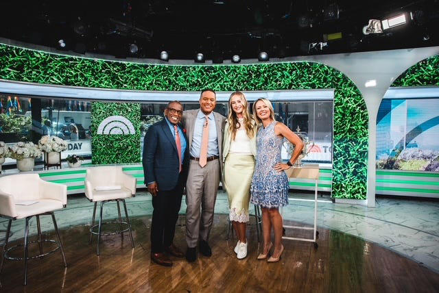 Photos: Nelly Korda hits New York, makes appearance on NBC's 'Today'