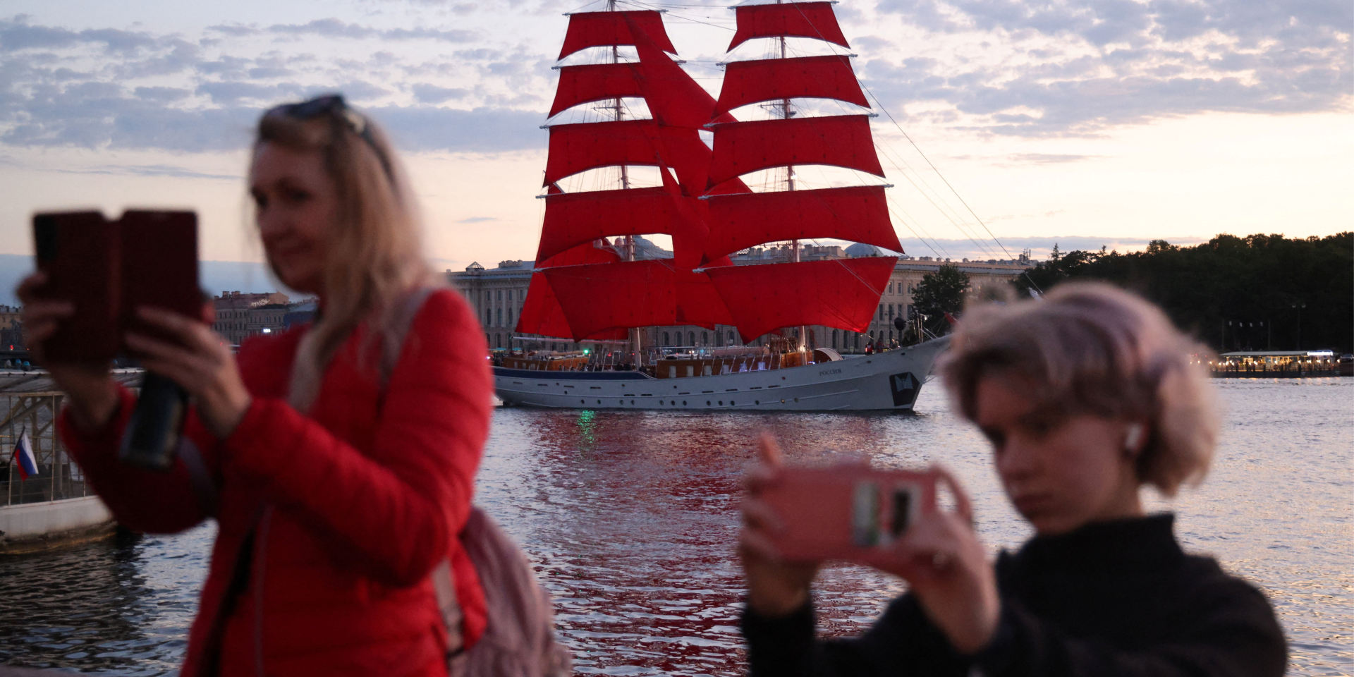 Russia to cancel Navy Day parade in St. Petersburg for second straight year